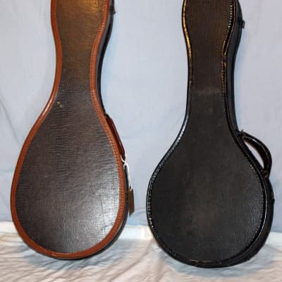 unbranded TWO vintage mandolin cases (40's -60's) | Reverb