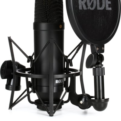 Rode NT1 Kit Condenser Microphone with SM6 Shock Mount and | Reverb
