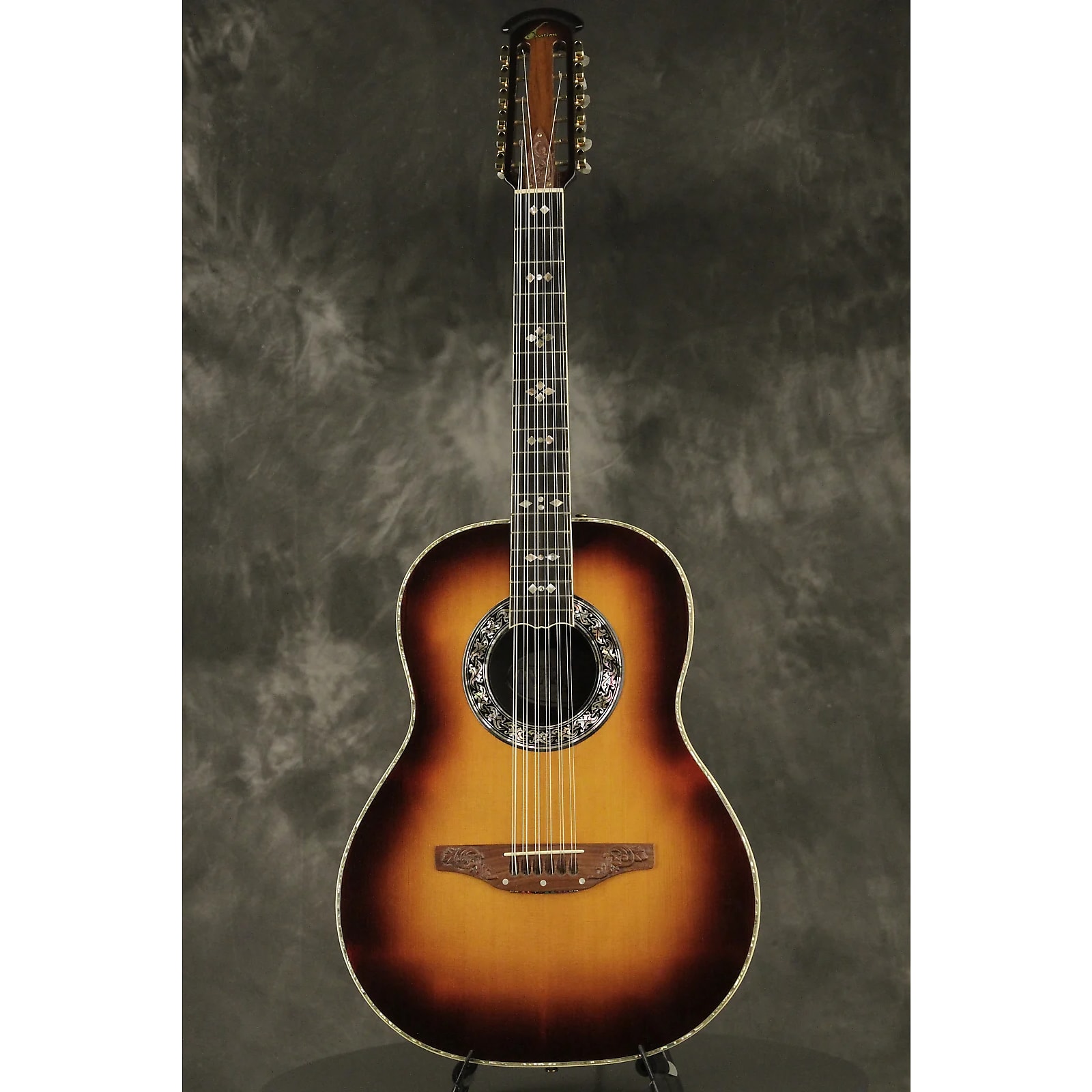 Ovation 1158 Custom Legend 12-String | Reverb