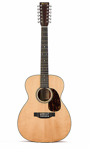 Martin J12-16GT 12-String Acoustic Guitar with Case | Reverb