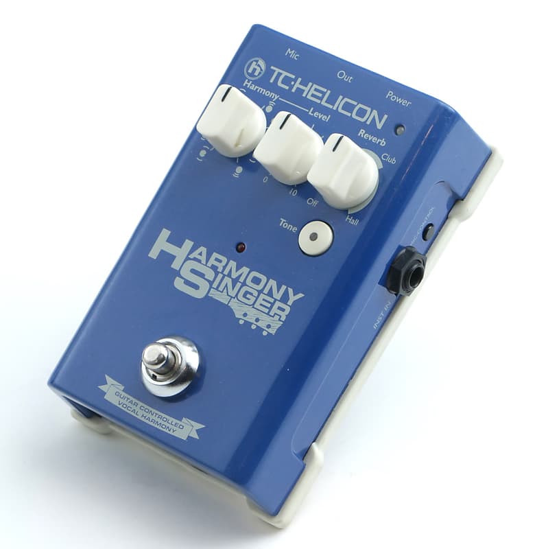 TC Helicon Harmony Singer Vocal Effects Pedal P-27066 | Reverb