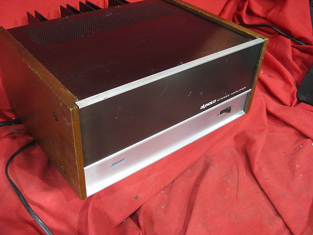 Vintage Dynaco ST-150 Stereo Power Amplifier | Reverb