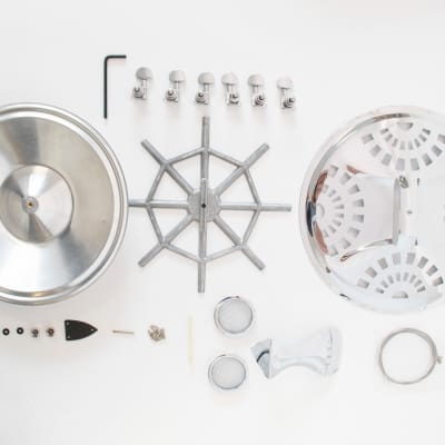 DIY Acoustic Guitar Kit Resonator Build Your Own Guitar Kit | Reverb