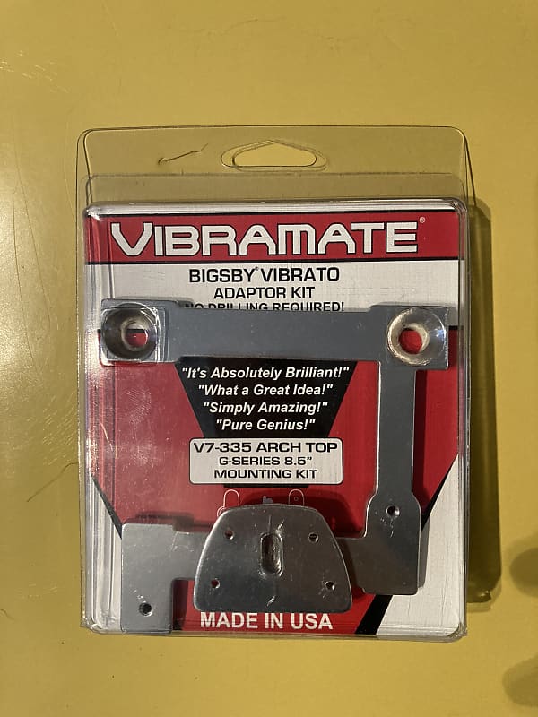 Vibramate Bigsby V7-335 ARCH TOP G-SERIES 8.5" MOUNTING KIT | Reverb