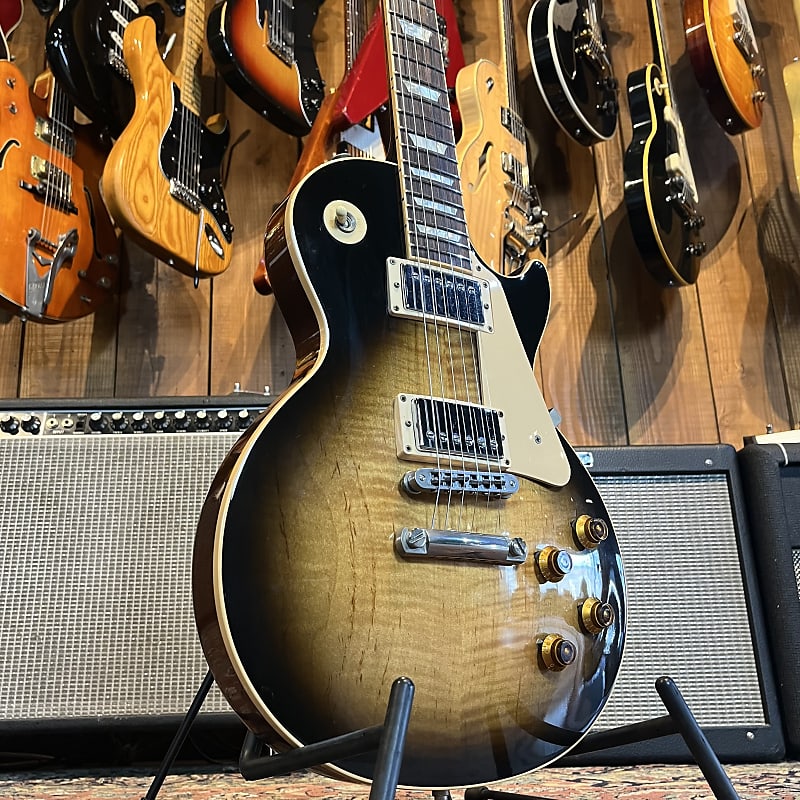 Gibson LP5+ recablée (micro gibson) - Tobacco Sunburst | Reverb