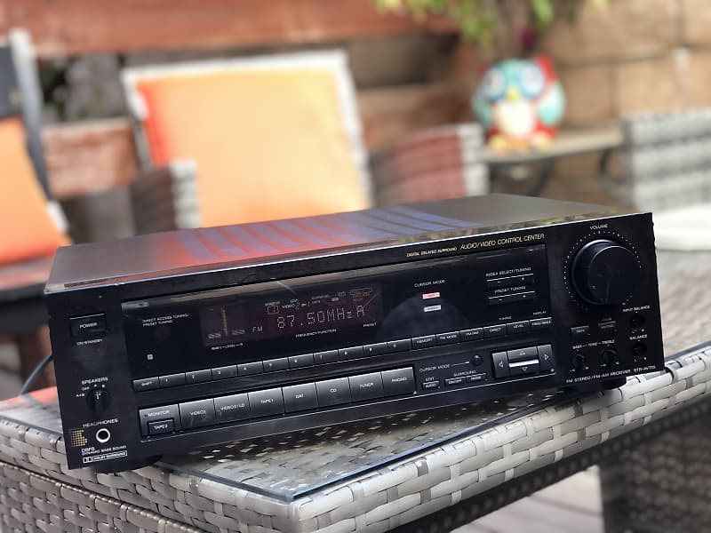 Sony STR-AV770X stereo receiver | Reverb