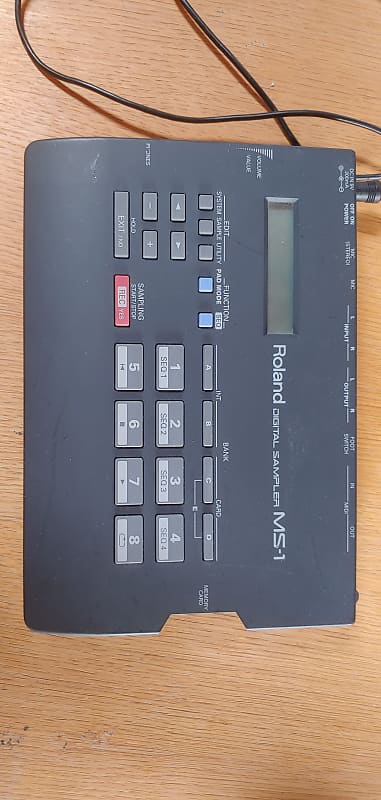 Roland MS-1 mid 90s - Black | Reverb