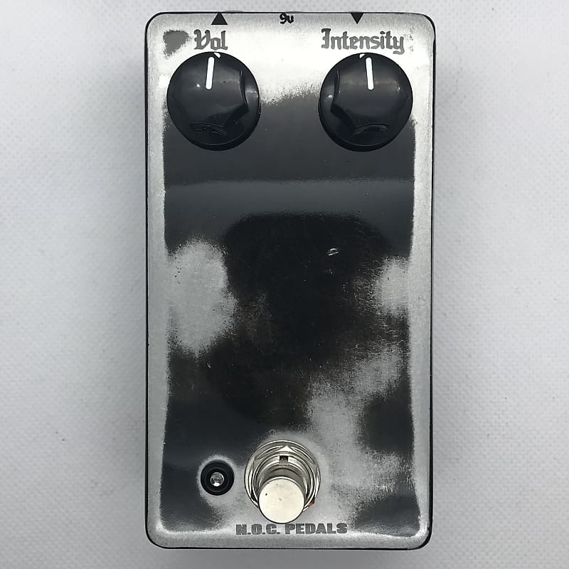 N.O.C. Pedals Devi Ever Ruiner Clone 2022 Black Reli'ced | Reverb