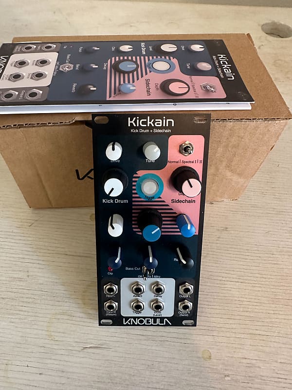 Knobula Kickain Kick Drum Voice 2022 | Reverb