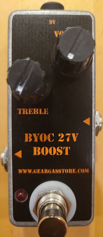 BYOC 27v Boost Pedal Pre-Built | Reverb