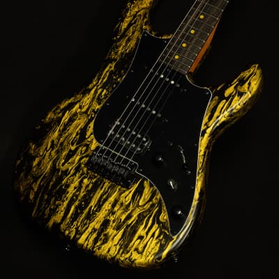 James Tyler USA Studio Elite HD HSS Midboost Preamp Rear Rout | Reverb