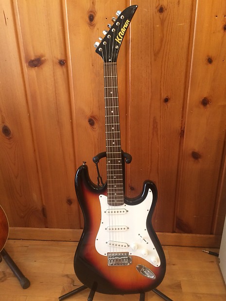 Kramer KS-400 1980s Sunburst | Reverb