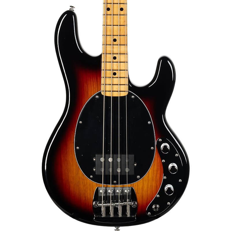 Ernie Ball Music Man Retro 70’s Stingray Electric Bass Guitar | Reverb