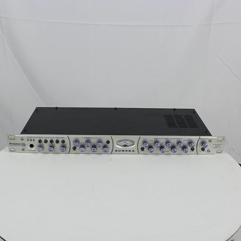 Used Presonus EUREKA COMPRESSOR EQUALIZER | Reverb