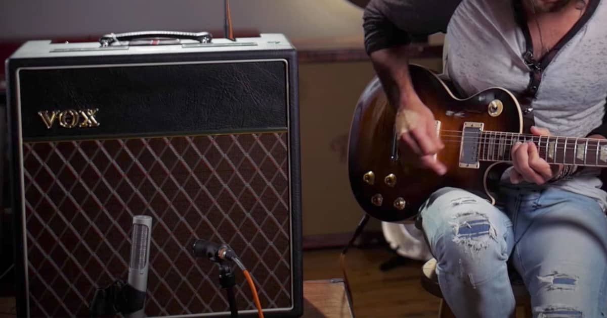 Video: Vox Releases New 60th Anniversary Handwired AC15 | Reverb News