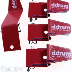 ddrum RSKIT Red Shot Drum Trigger Kit (5pc) | Reverb