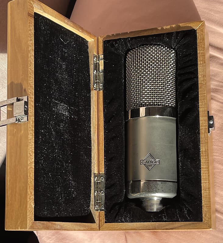 Gauge ECM-47 Tube Multi-Pattern Microphone | Reverb
