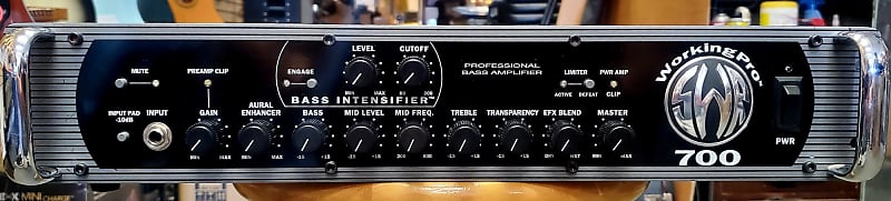 SWR WorkingPro 700 head | Reverb