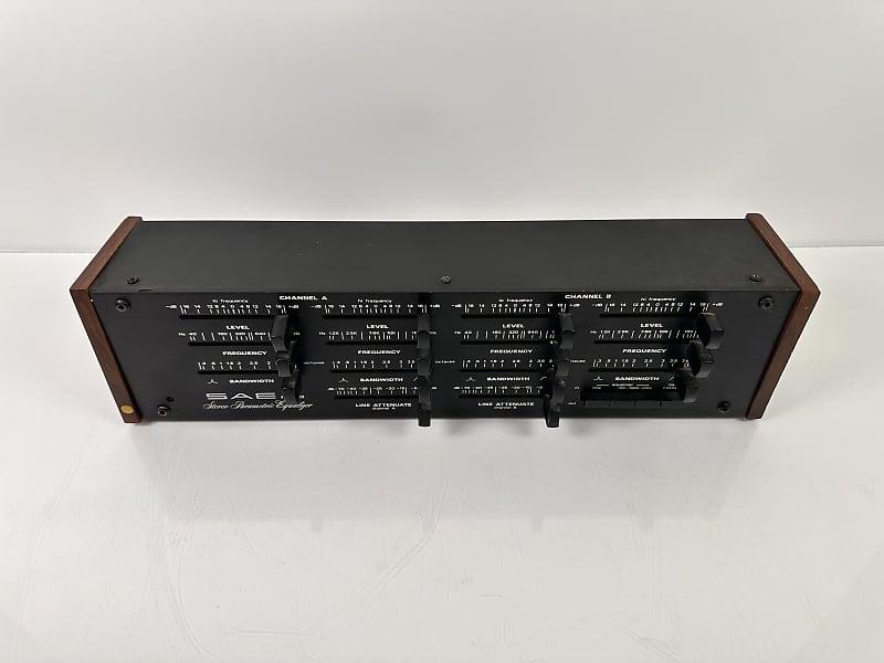 Scientific Audio Electronics SAE Model 180 Stereo | Reverb Australia