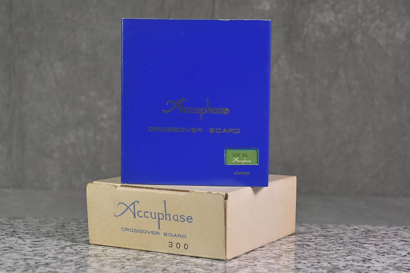 Accuphase CROSSOVER BOARD 300 Hz In Excellent Condition | Reverb