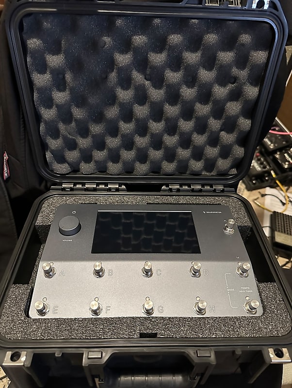 SKB 3i1309-6-026 iSeries Neural Quad Cortex Travel Case 2022 | Reverb