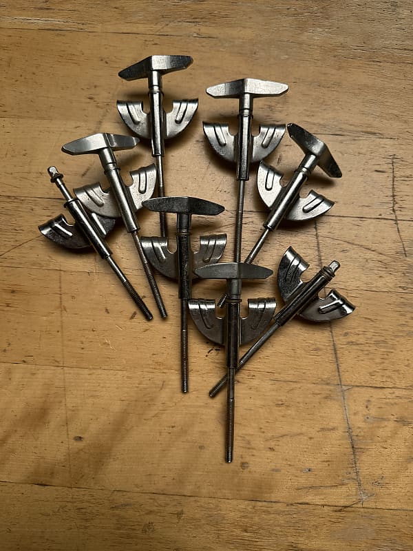 Ludwig T-rods and claws | Reverb