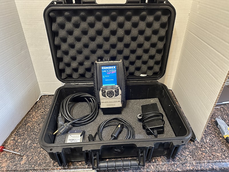 Comrex ACCESS Classic Portable Stereo Audio Codec | Reverb