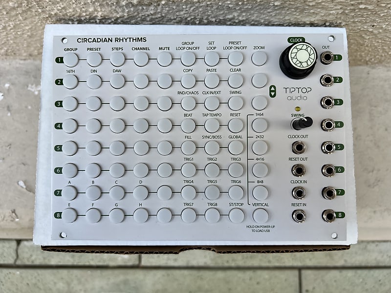 Tiptop Audio Circadian Rhythm’s | Reverb