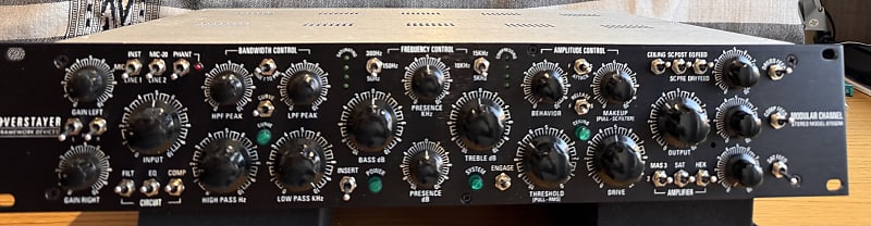 Overstayer Modular Channel D8755 2024 - Black | Reverb