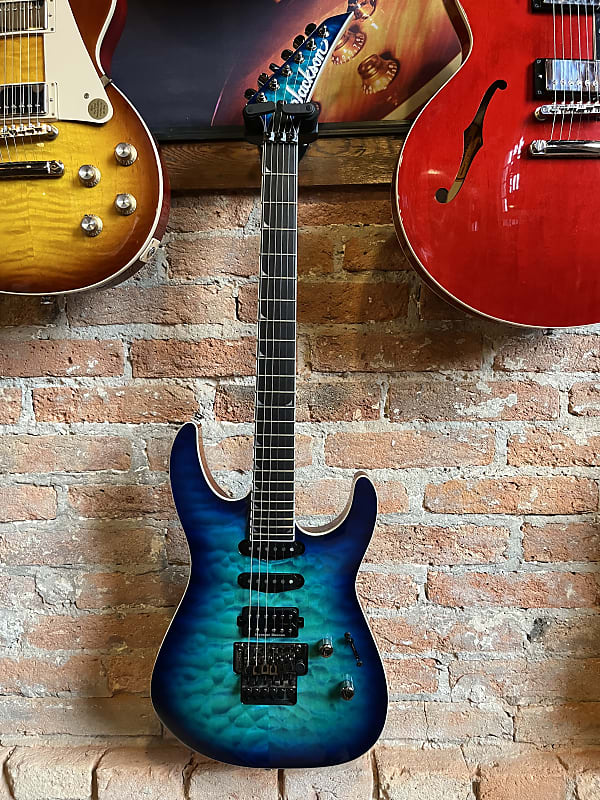 Jackson Pro Sosist SL3 Chlorine Burst + Case | Reverb Canada