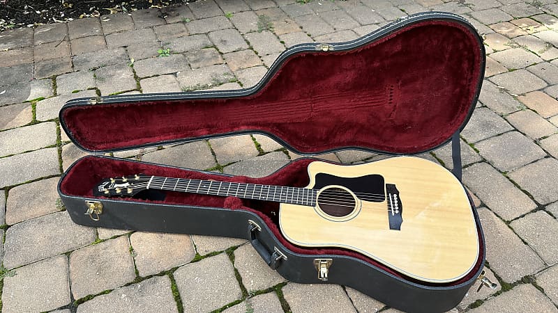 98/99 Guild True American DCE5 Acoustic Electric Guitar w/ | Reverb