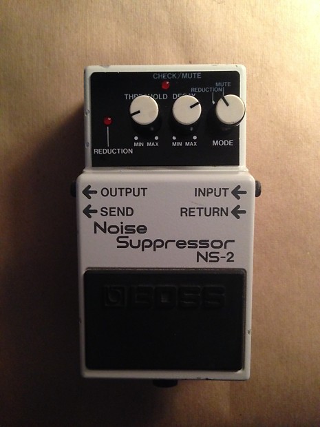 Boss NS-2 White | Reverb