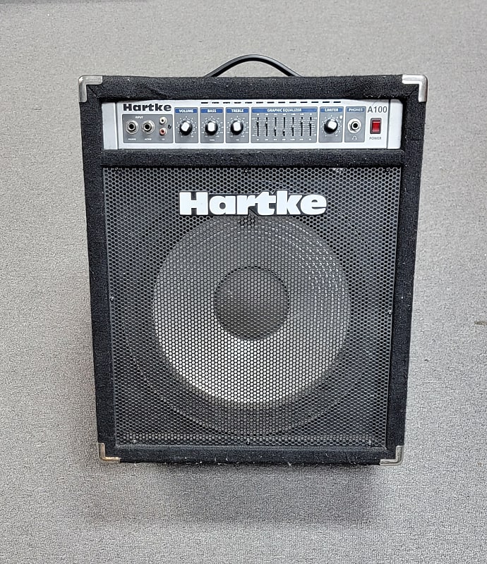 Hartke A100 15" 100 Watt Combo Bass Amp | Reverb