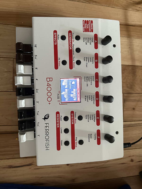 Ferrofish B4000+ | Reverb