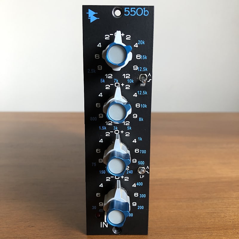 API 550b 500 Series Equalizer 2000s Black | Reverb