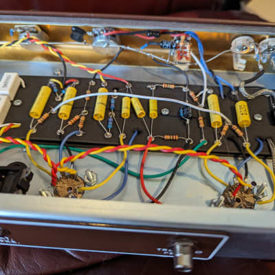 6G2 Princeton Clone - Brownface w/tubes | Reverb