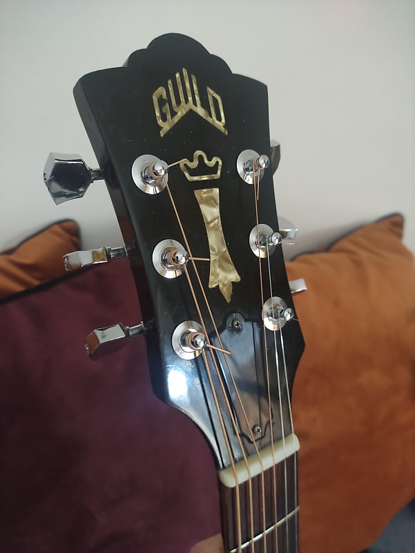 Guild D40C 1989 Natural | Reverb