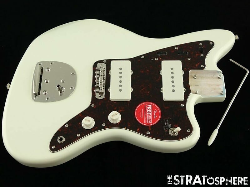 Fender Squier Classic Vibe 60s Jazzmaster Guitar LOADED BODY, | Reverb