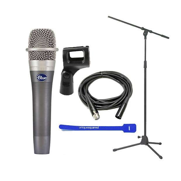 Blue Microphones enCORE 100 Dynamic Vocal Microphone with Mic | Reverb
