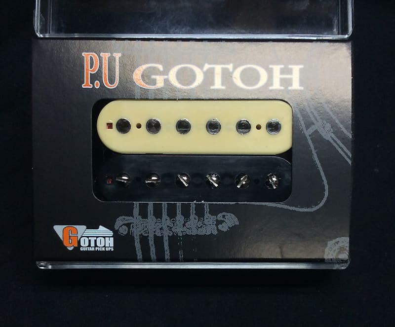 Gotoh HB-Classic, Humbucker Bridge Pickup, Made In | Reverb Canada