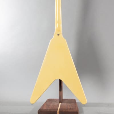 1983 Greco Super Real FV60 Flying V White | Reverb