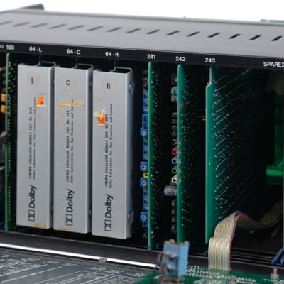 Dolby CP55 Cinema Sound Processor Fully Populated w/ All | Reverb