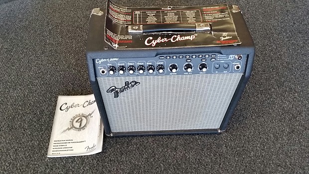 Fender Cyber-Champ PR-528 - FREE Shipping! | Reverb