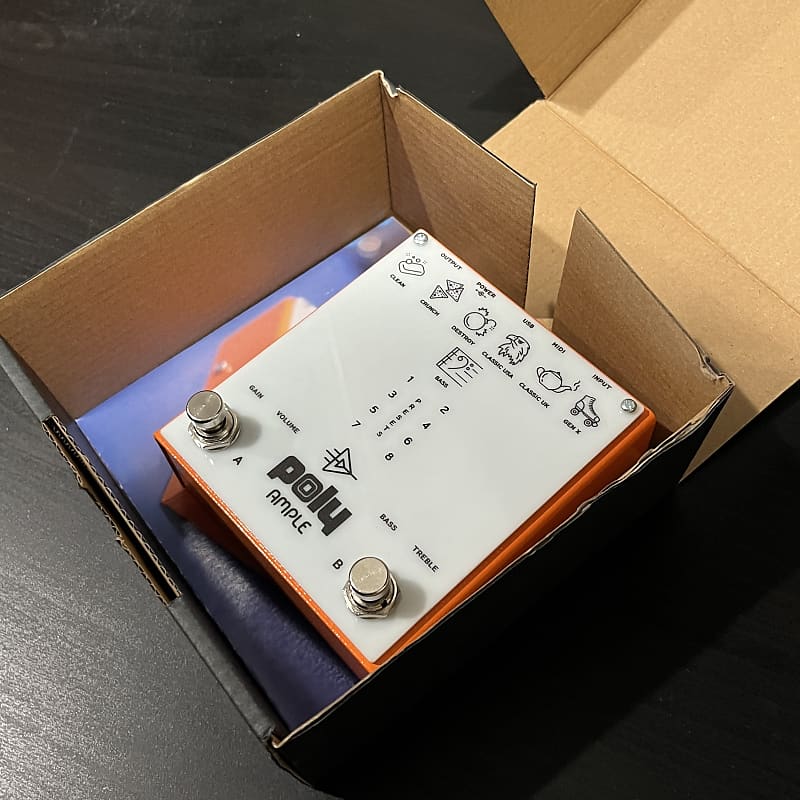 Poly Effects Ample 2024 - Orange | Reverb