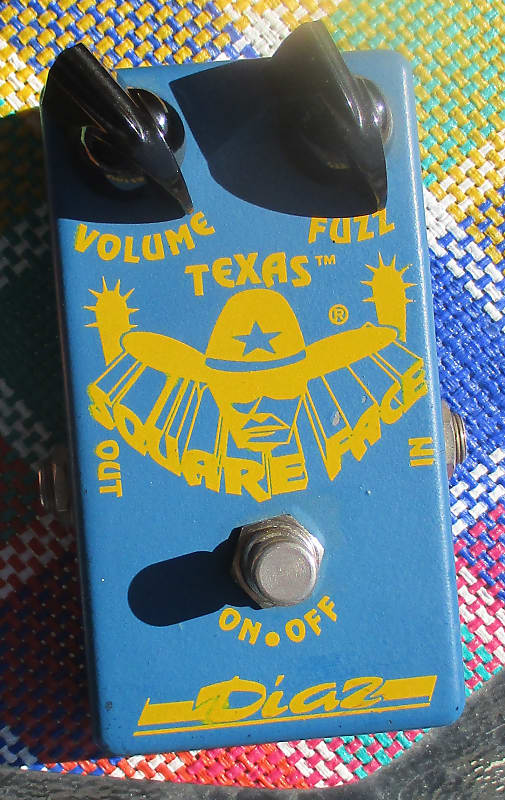 Cesar Diaz Square Face fuzz pedal circa 1995 | Reverb