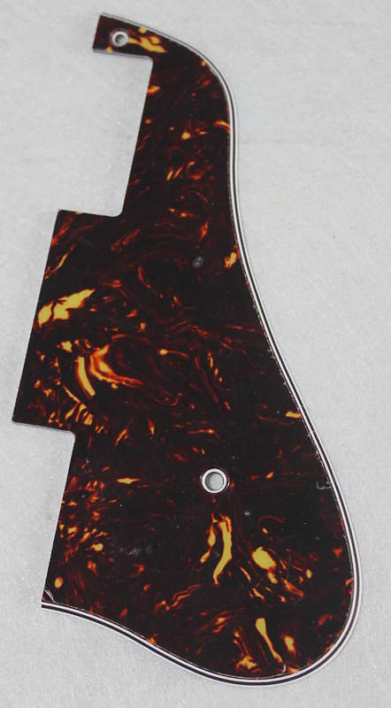4 Ply Brown Tortoise Pickguard Fits Epiphone ES-339 Style | Reverb