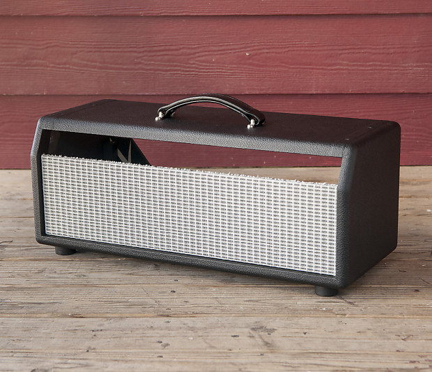 Fender Deluxe Reverb Amplifier Head Cabinet | Reverb