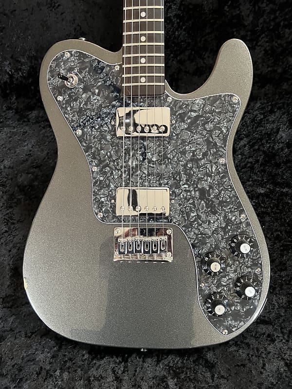 Fender Squire Affinity Deluxe Telecaster 2010's - Grey | Reverb