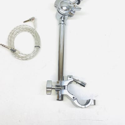 4 - Roland Drums MDH-10U Hatched Clamp w/ L Arm | Reverb