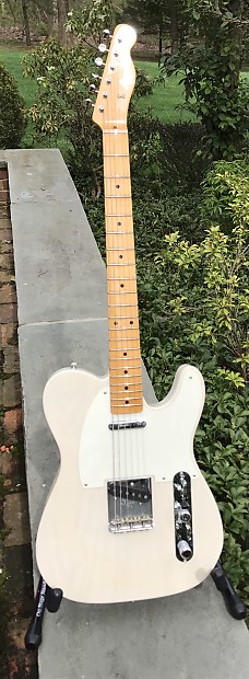 Fender Jim Campilongo signature Top Loader Telecaster 2011 | Reverb